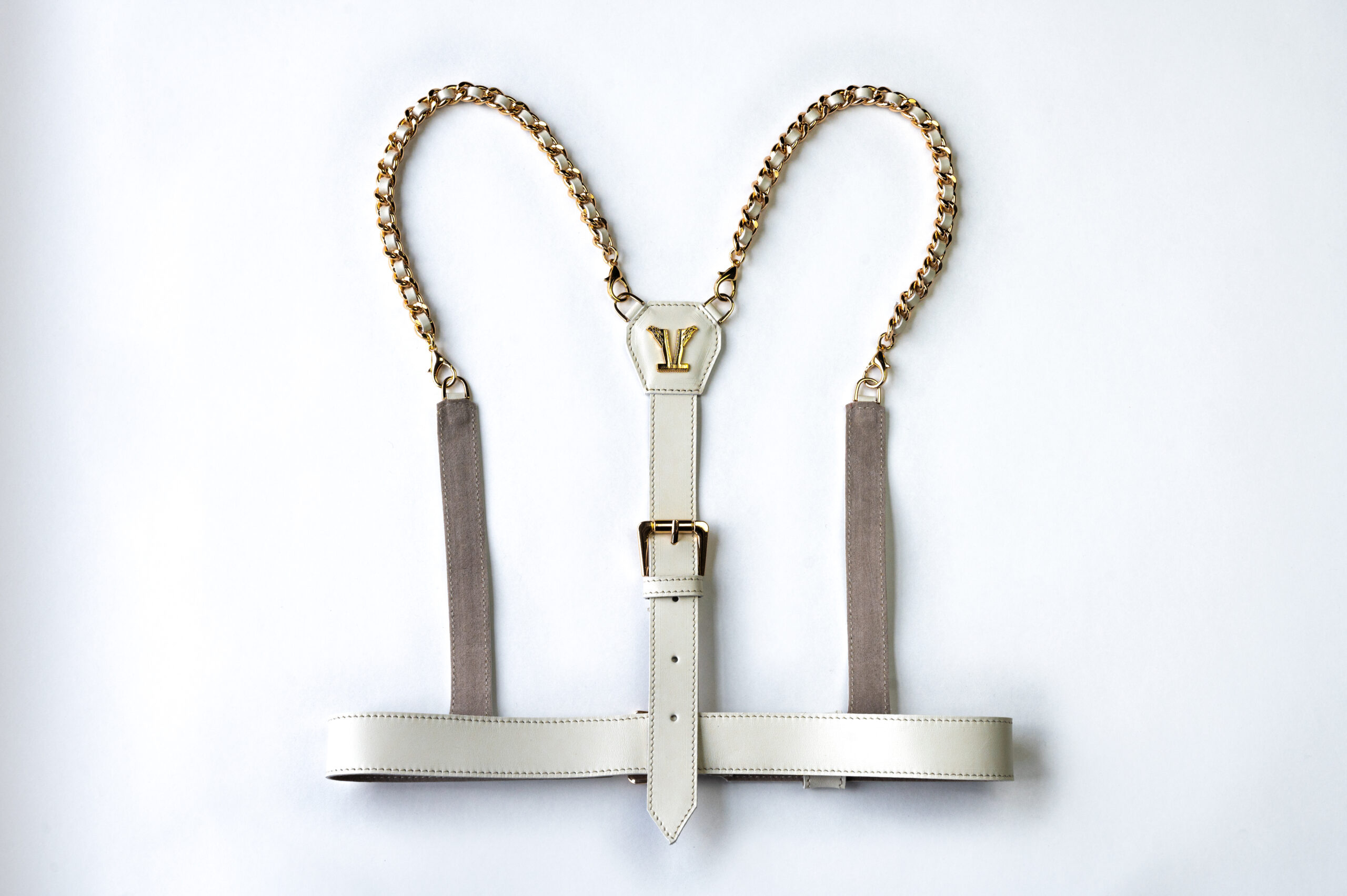Kya harness off white | Seven Stories London